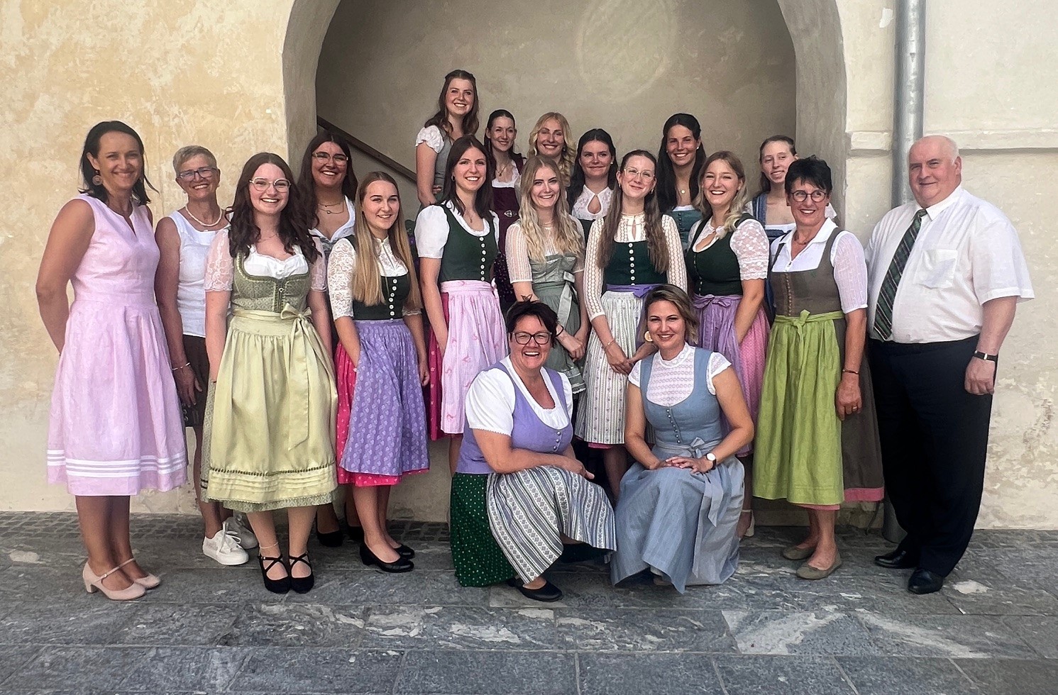 Absolventen 2025 - Fachschulen Land Steiermark